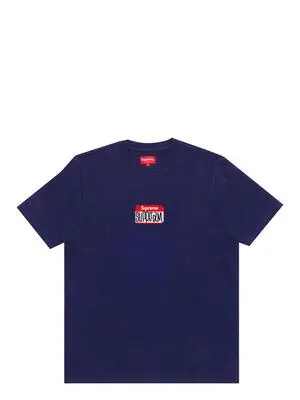 Supreme Gonz Nametag Top - Blue