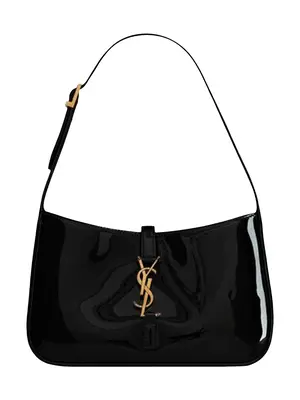 Saint Laurent Le 5 À 7 Hobo Bag - Black