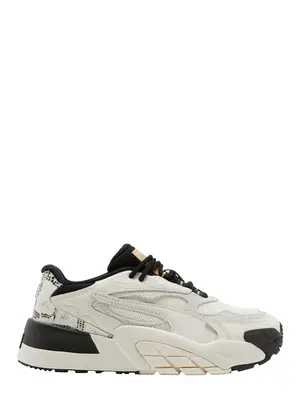 PUMA Hedra 'snake' Sneakers - Cream