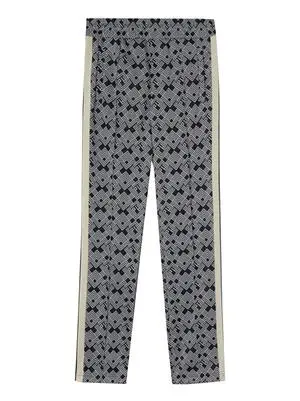 Palm Angels Pa Jacquard Track Pants - Blue