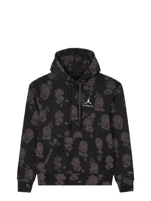 JORDAN X A Ma Maniére Printed Fleece Hoodie - Black