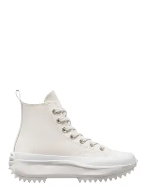CONVERSE Run Star Hike Platform High Top Sneakers - Cream