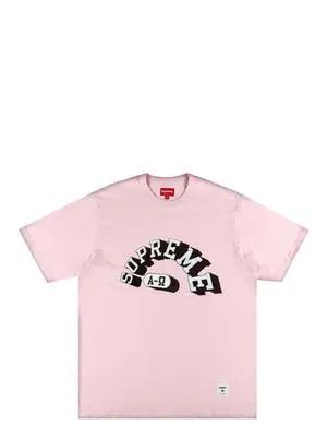 Supreme Alpha Omega Short-sleeve Top 'dusty Pink' Pink