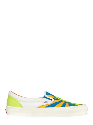 VANS John Van Hamersveld X Og Classic Slip-on Sneakers - Yellow