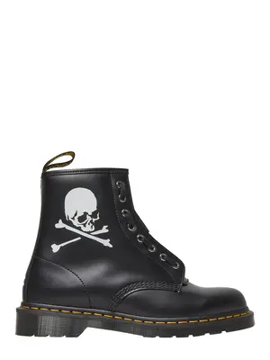Dr. Martens Mastermind World X 1460 Leather Boots - Black