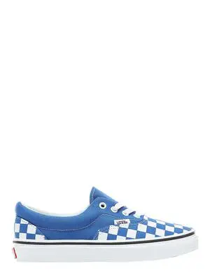 VANS Era Checkerboard Sneakers - Blue