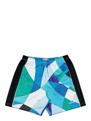 Supreme X Emilio Pucci Soccer Short - Multicolor