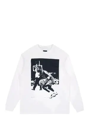 JORDAN X Union Long-sleeve T-shirt - White