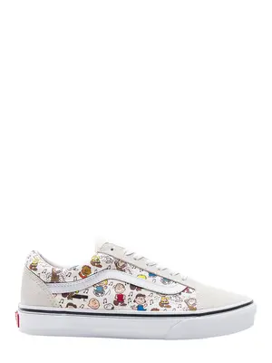 VANS Peanuts X Old Skool 'the Gang' Sneakers - White