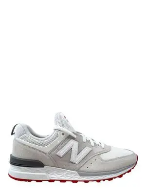 NEW BALANCE 574 Sport Sneakers - Cream