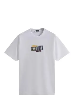Kith Tokyo Boro Logo Tee - White