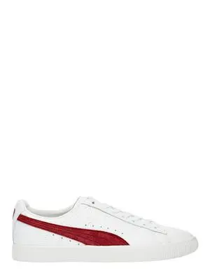 PUMA Def Jam X Clyde Cordovan Sneakers - White