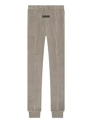 Fear Of God Velour Pant - Grey