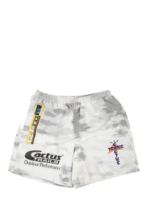 CACTUS JACK BY TRAVIS SCOTT Trails Shorts - White
