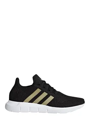 Adidas Swift Run Athletic Sneakers - Black