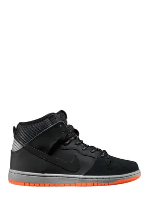 Nike Dunk High Prm Shield Sneakers - Black
