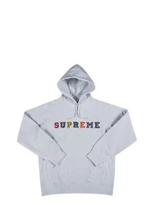 Supreme The Most Hooded Sweatshirt - Grey