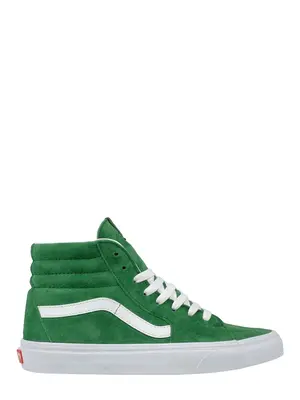 VANS Sk8-hi Suede Sneakers - Green