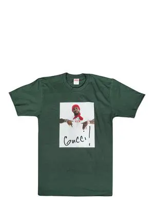 Supreme Gucci Mane T-shirt - Green