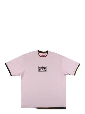 Supreme Layered Short-sleeve Top 'pink' Pink