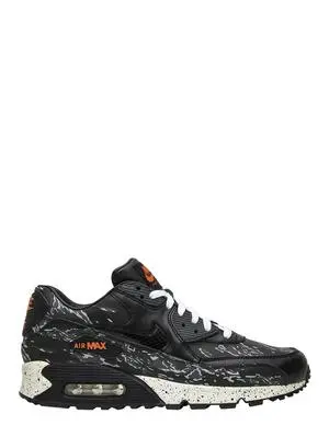 Nike Atmos X Air Max 90 'tiger Camo' Sneakers - Black
