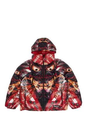 Supreme Reversible Featherweight Down Puffer Jacket - Red