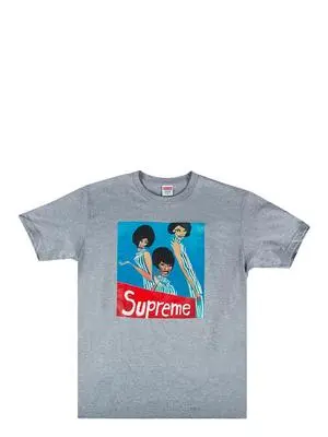 Supreme Group Tee 'heather - Grey
