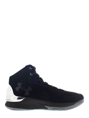 Under Armour Curry 1 Lux Mid Sneakers - Black