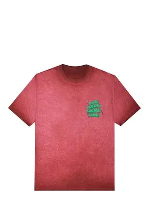 ANTI SOCIAL SOCIAL CLUB New And Gone Tee - Red