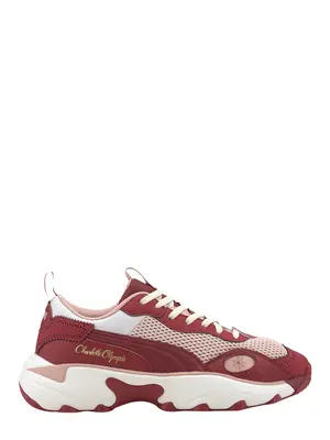PUMA X Charlotte Olympia Pulsar Sneakers - Red