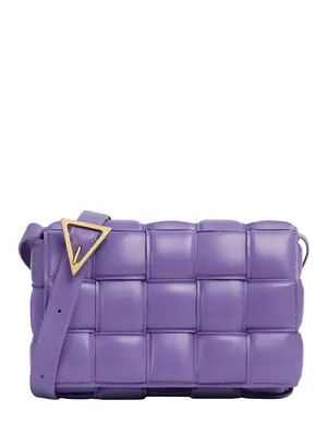 Bottega Veneta Padded Cassette Bag - Purple