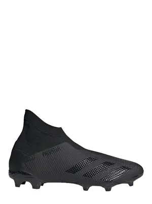 Adidas Predator Mutator 20.3 Laceless Fg - Black