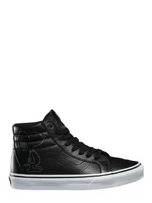 VANS Peanuts X Sk8-hi Reissue 'snoopy' High-top Sneakers - Black