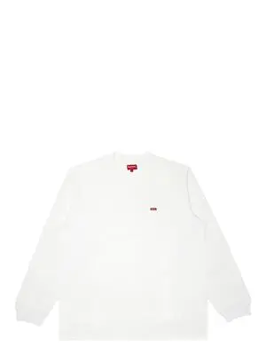Supreme Small Box Long-sleeve Tee - White