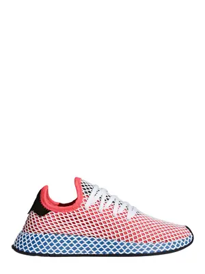 Adidas Deerupt Athletic Sneakers Red