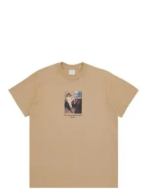 Supreme X Bernadette Corporation Fuck Tee 'khaki' Tan