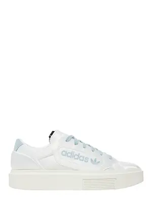 Adidas Sleek Super Sneakers - White