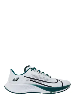 Nike Air Zoom Pegasus 37 'philadelphia Eagles' Sneakers - White