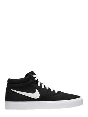 Nike Charge Mid Canvas Sb Sneakers - Black