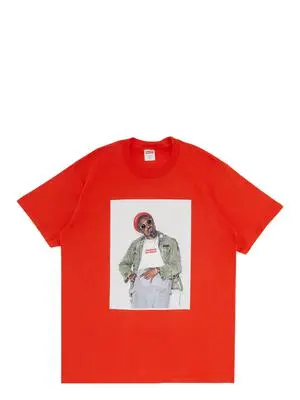 Supreme André 3000 Tee 'tomato' Red