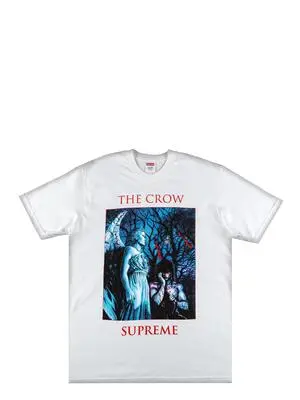 Supreme X The Crow Tee - White