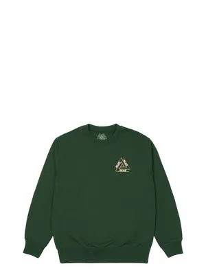 PALACE Basically A Tri-ferg Crew - Green