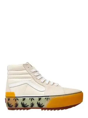 VANS Sk8-hi Stacked Lx Sneakers - Cream