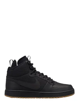 Nike Ebernon Mid Winter Sneakers - Black