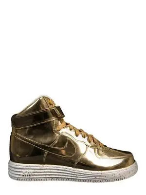 Nike Lunar Force 1 Hi Sp Sneakers - Gold