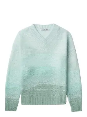 Acne Studios V-neck Knit Jumper - Multicolor