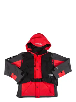 Supreme X The North Face Rtg Jacket + Vest - Red
