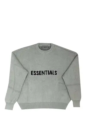 Fear Of God X Ssense Knit Sweater - Grey
