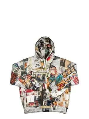 Supreme Dash's Wall Hooded Sweatshirt - Multicolor