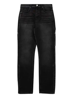 Amiri Stack Workman Jean - Black